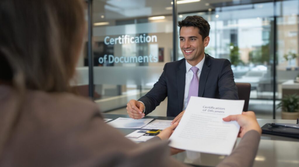 Certification of Documents in Ontario: 2025 Guide for Individuals ...